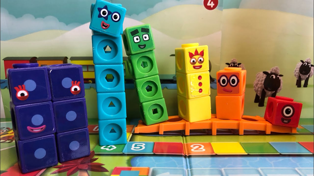 Colorful Maths with Numberblocks I Learn multiplication from 1 to 20 I ...