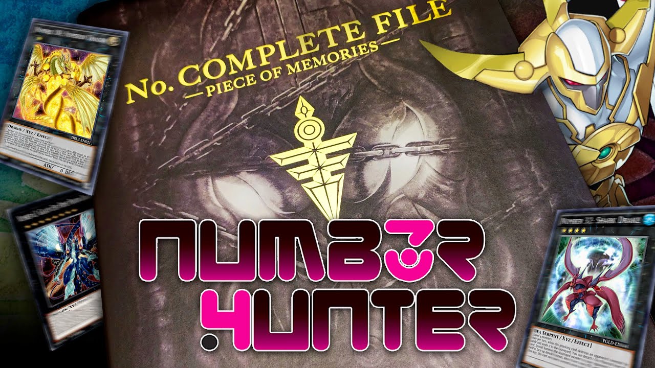Collezione COMPLETA di TUTTI i NUMERI di YU-GI-OH! - NUMBER HUNTER ep ...