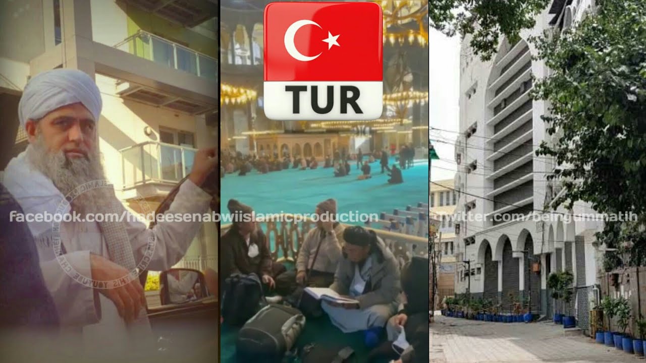 Amazing Scene of Tablighi Jamaat In Turkey | Work of Dawat o Tabligh ...