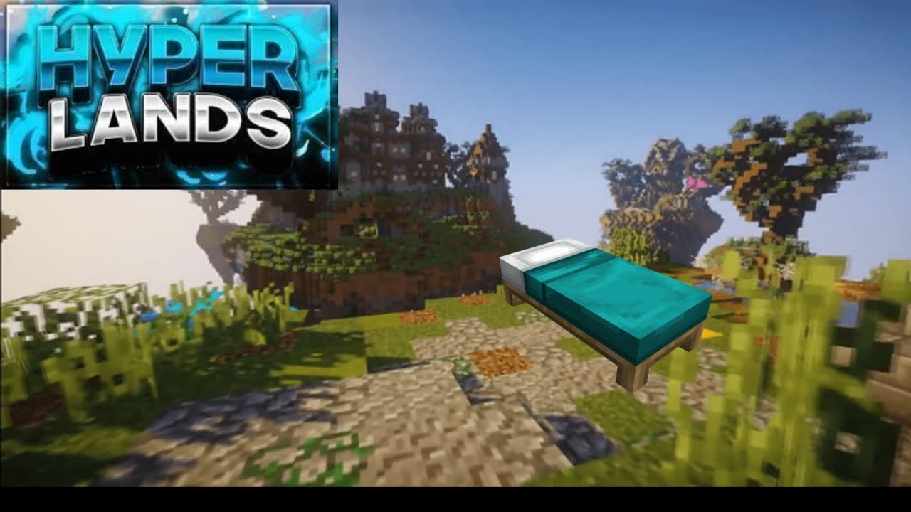 Playing Hyperlands Bedwars - YouTube