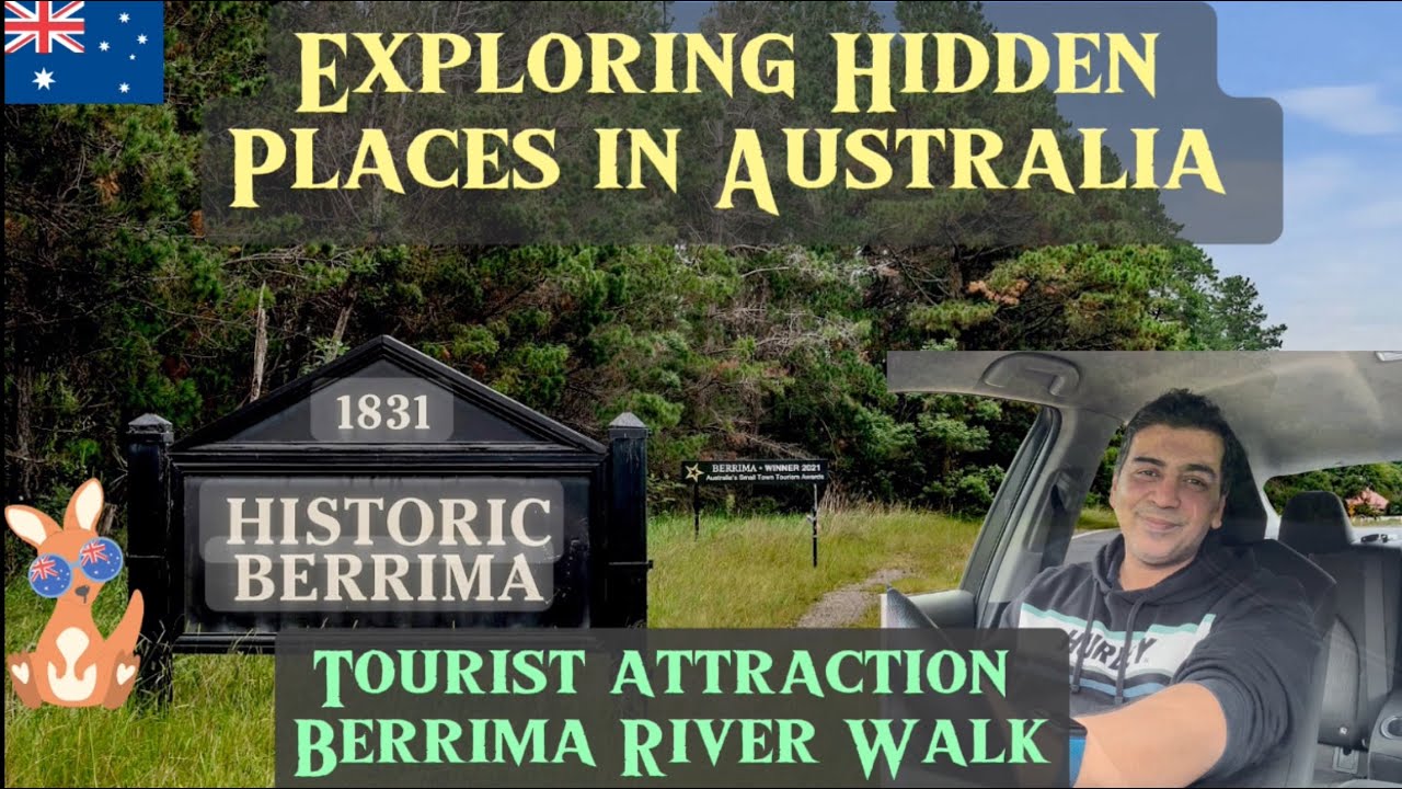 Exploring Hidden Places in Australia | Berrima River walk | #travelvlog ...