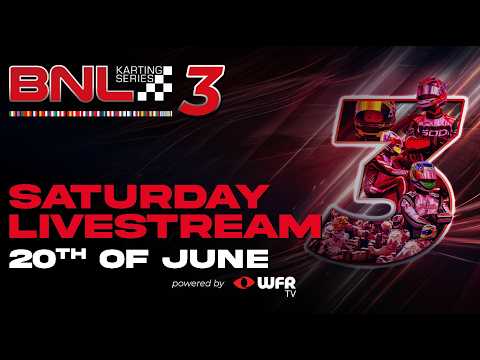 BNL 3 - 2026: Saturday Livestream - Qualifying Heats