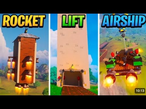 Lego Fortnite Sandbox mode - YouTube