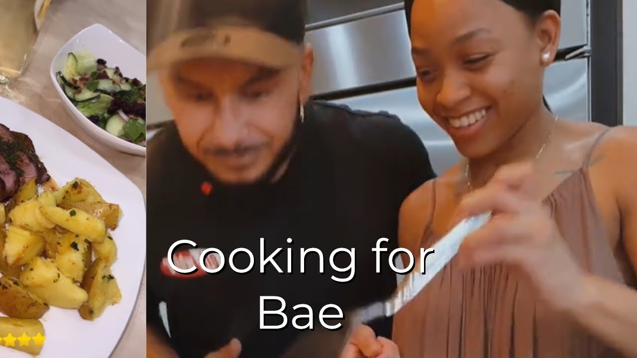 Cooking for Bae ️💁🏽‍♀️🙎🏻‍♂️ - YouTube