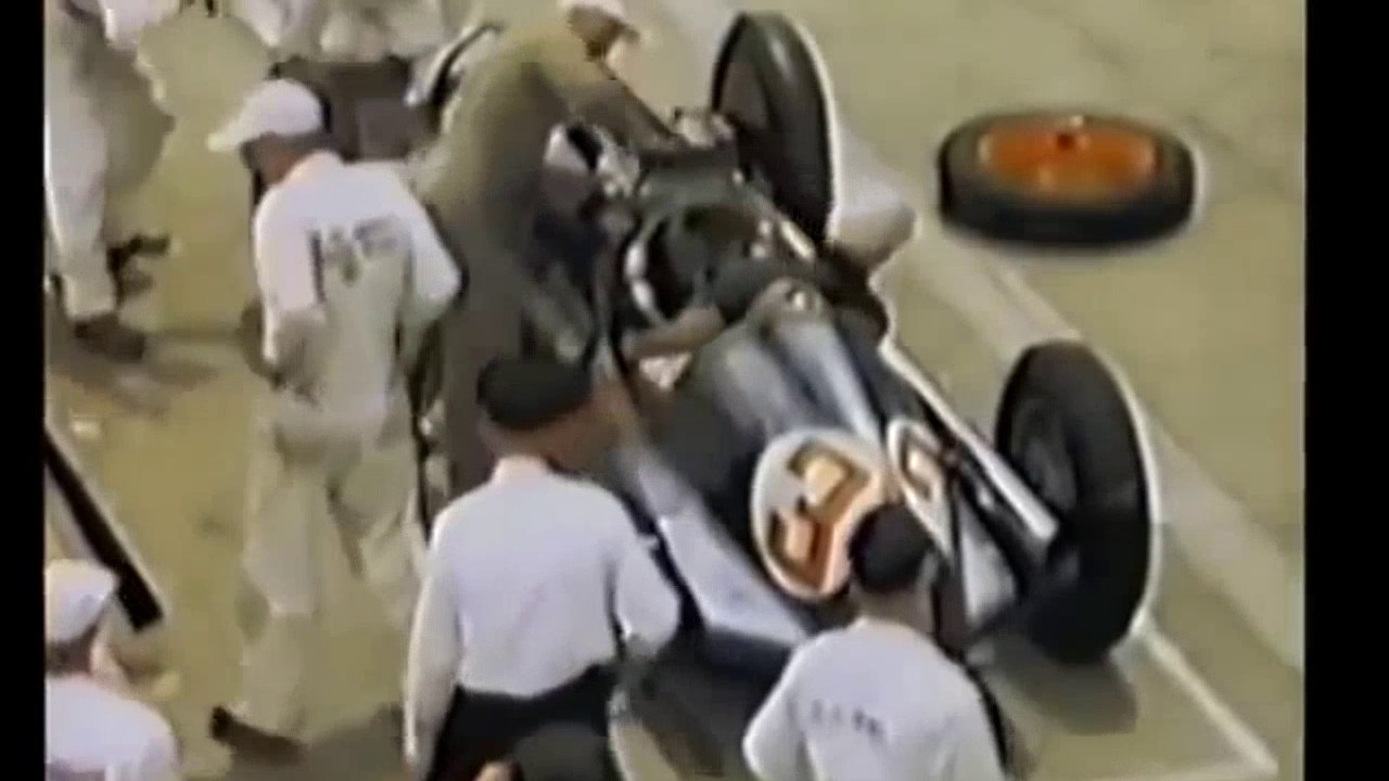 Formula 1 Pit Stops 1950 - No Equipos de Alto Desempeno - YouTube