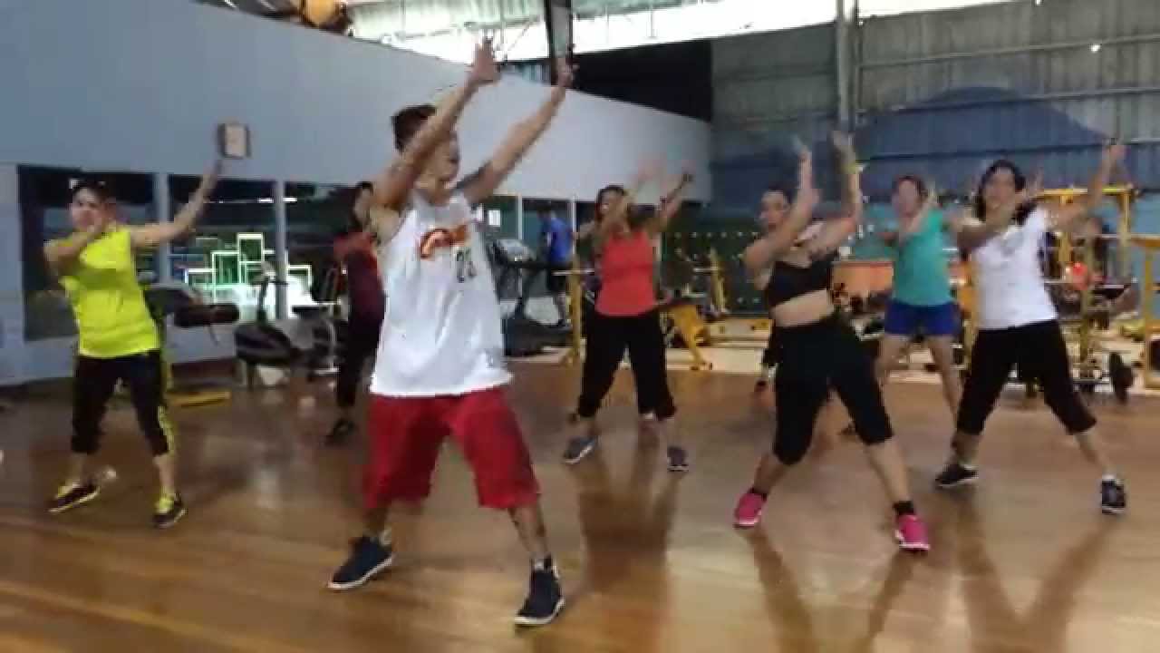 U-Jam Fitness with Allan Elacio (3) - YouTube