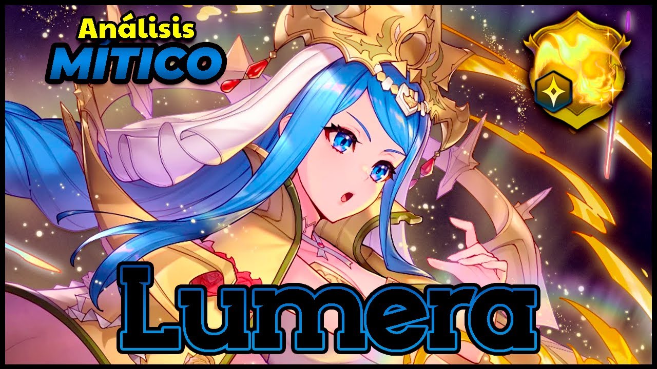 [FEH] | LUMERA | Análisis Mítico | (Análisis, Builds, Asaltos etéreos ...