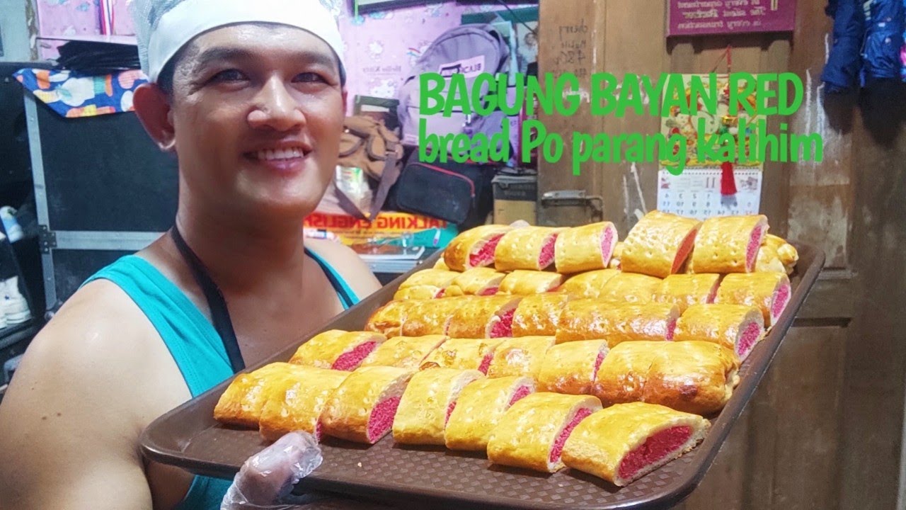 paano gumawa Ng palaman Ng kalihim or pandi regla or bagung bayan red ...