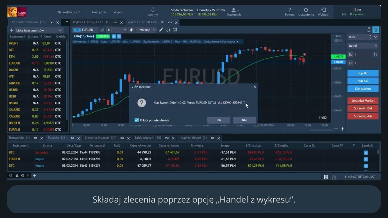 Alior 4 Trader DEMO - YouTube