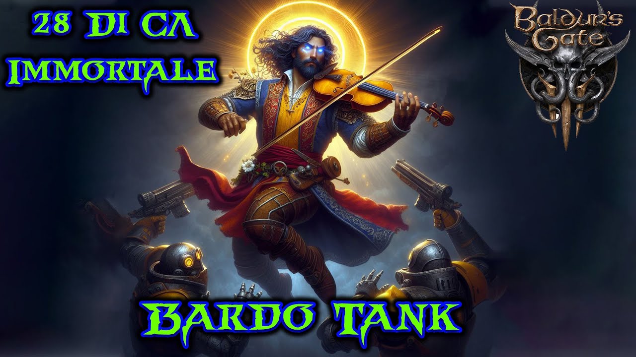 Baldur's Gate 3 Build Bardo Tank - YouTube