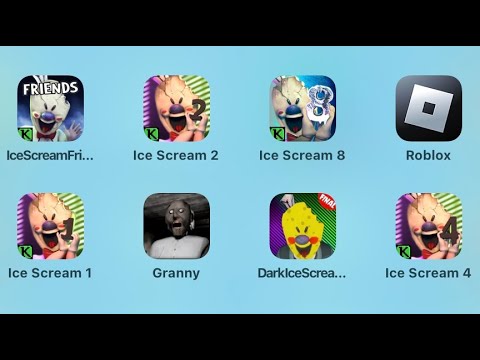 Ice Scream 1,Ice Scream 2,Ice Scream 2,Ice Scream 8,Ice Scream 4,Granny ...