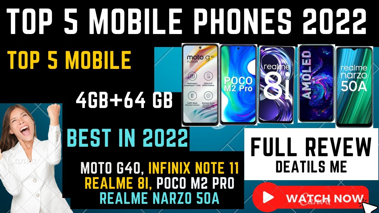 Top most 5 Mobile Phones Under ₹15000 | Comparison with Moto G40 ...