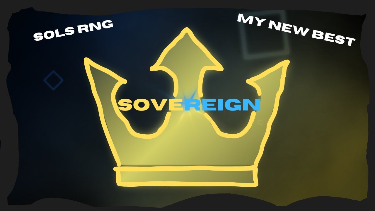 I ROLLED SOVEREIGN OVERNIGHT!?!? | Sols rng... - YouTube