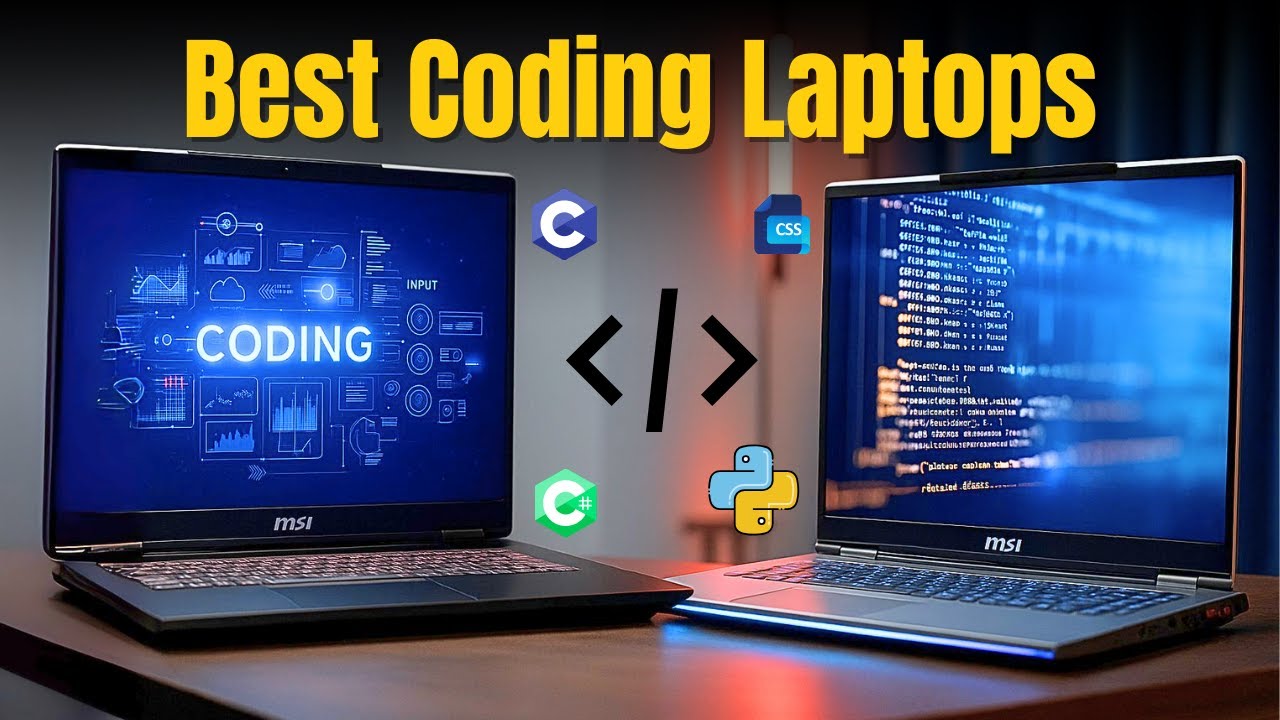 Best Laptops For Coding & Programming 2025 | Best Laptop For Students ...