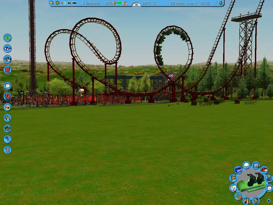 Boomerang playcenter rct3 - YouTube