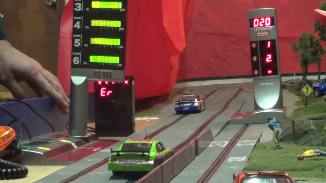Start/Stop Light by Digital Racing Solutions - YouTube