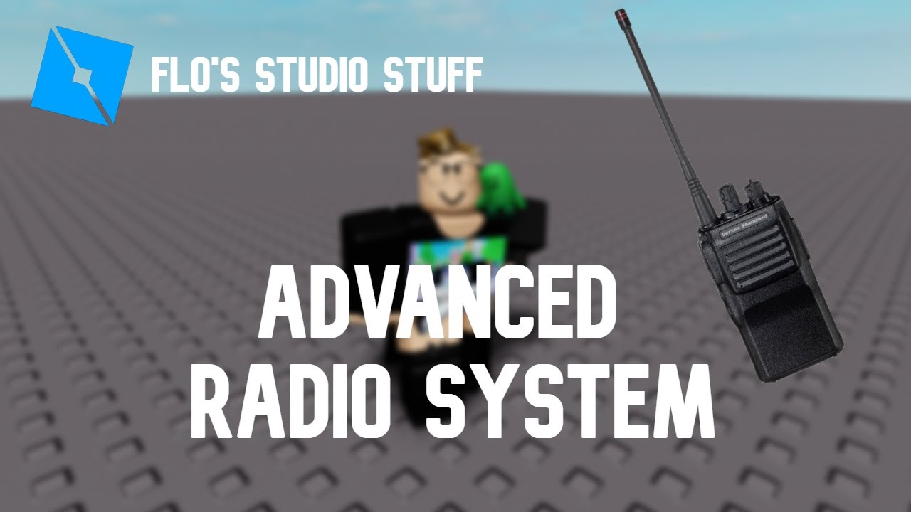 Roblox Advanced Radio System | Roblox Studio - YouTube