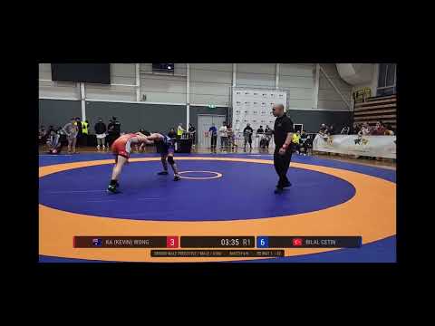 Kevin WONG vs Bilal ÇETIN