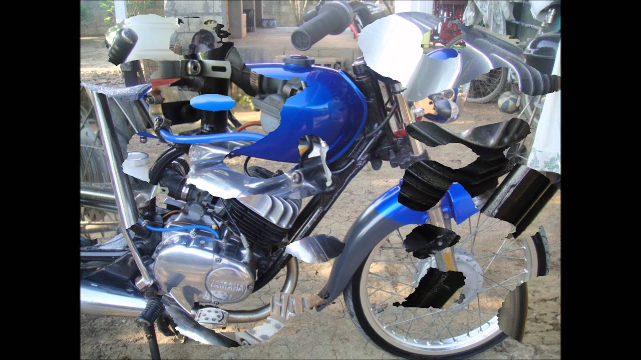 Yamaha Rs100 Modified Philippines Youtube