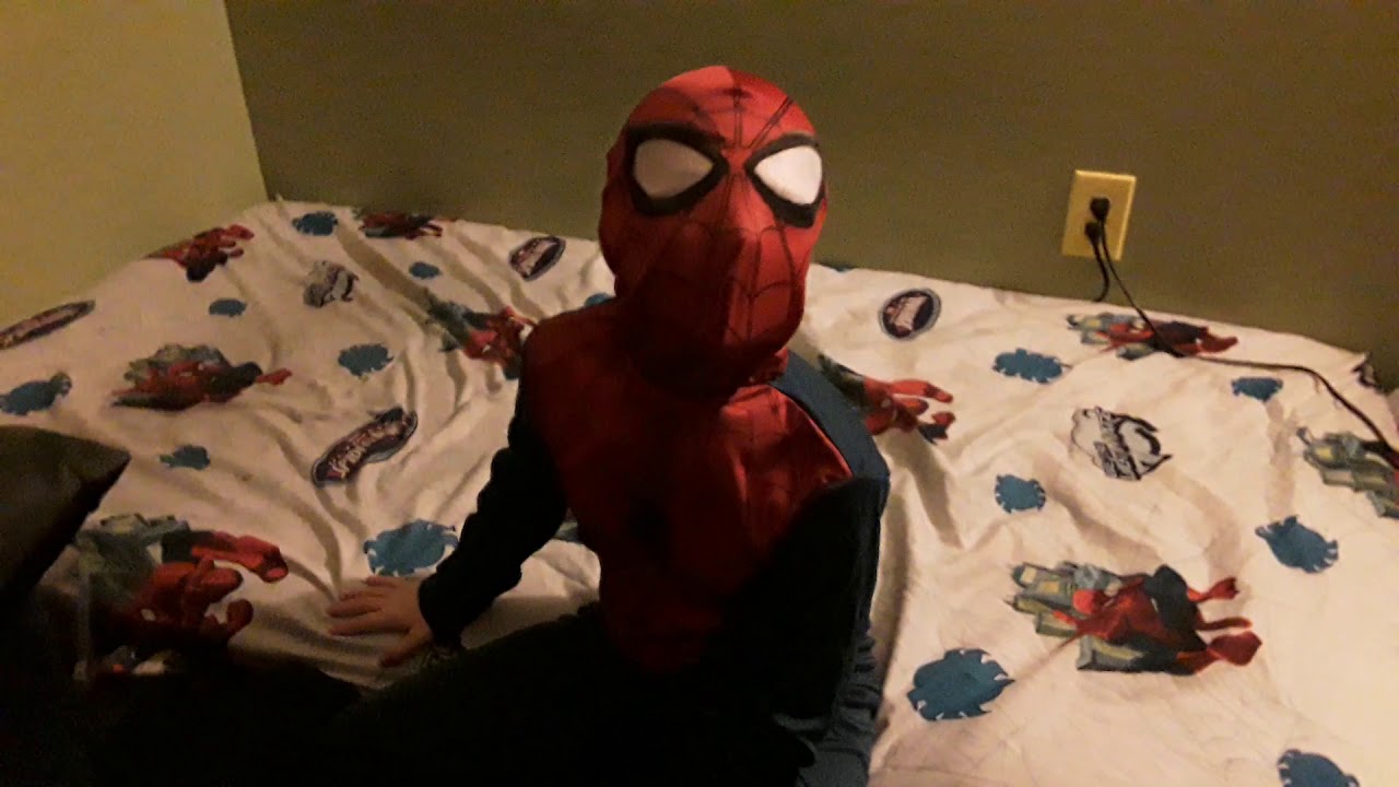 Austin Combs showing Spider-Man tricks - YouTube