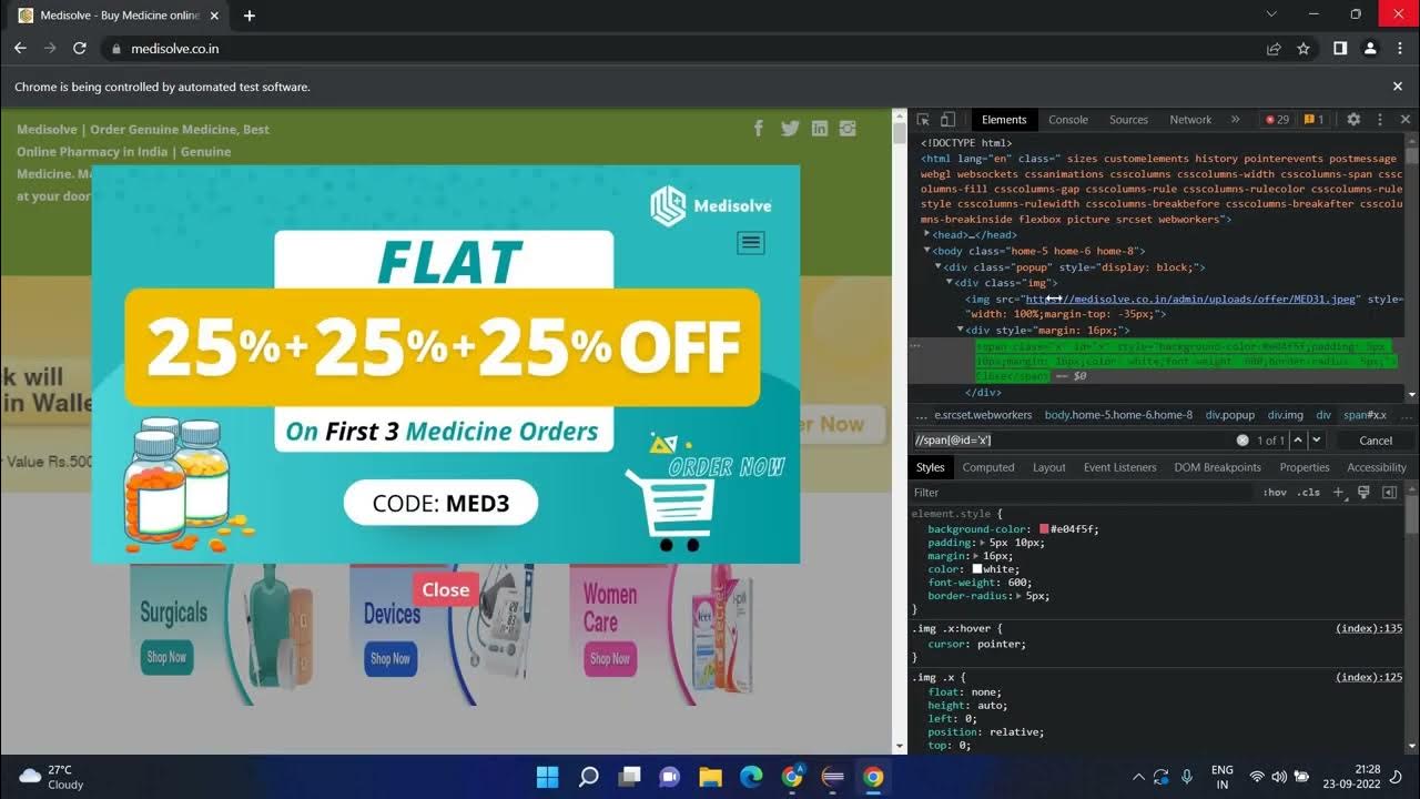 Session - 3 (Implementation of Page Object Model) - YouTube