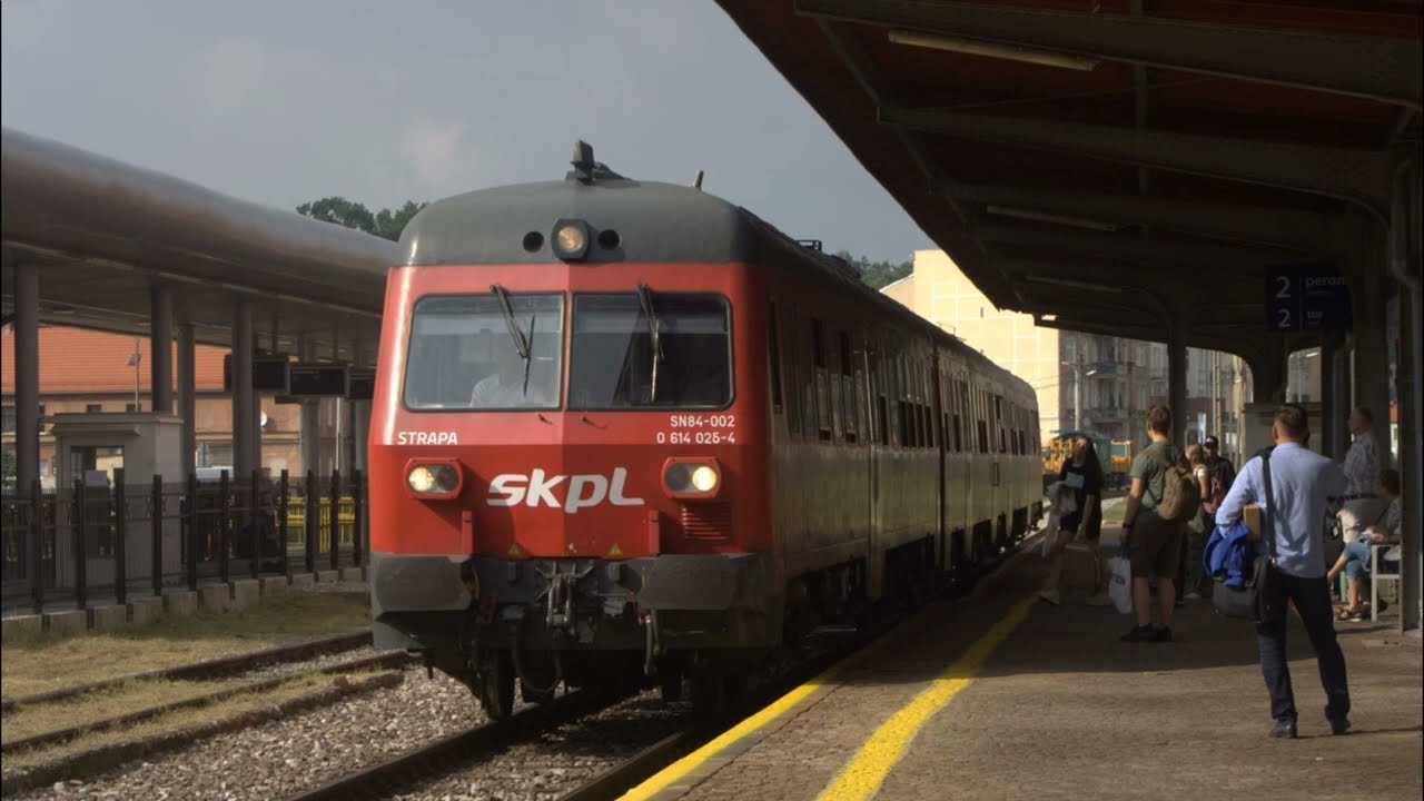 SN84-002 PKP Intercity TLK ,,Sudety'' na stacji Świdnica Miasto - YouTube