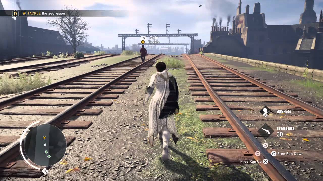 AC Syndicate - Rook gets FREIGHT TRAINED - YouTube