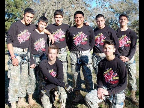 JROTC Raider Team - Rope Bridge - YouTube