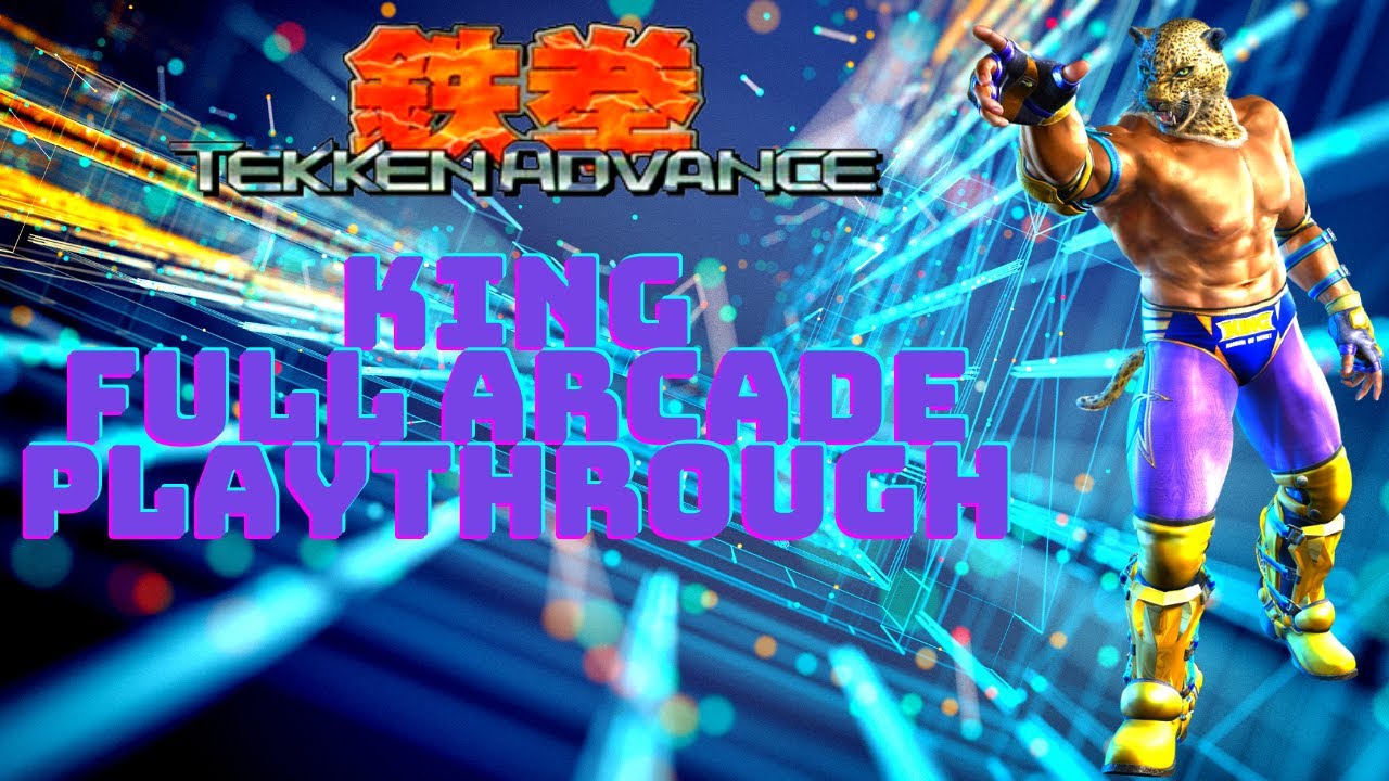 Tekken Advance king Story Playthrough GBA 4K 2001 - YouTube