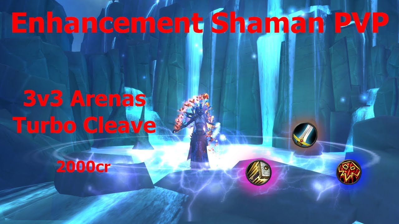 Turbo Cleave Struggles! | Enhancement Shaman PvP | WoW DF Season 2 (10. ...