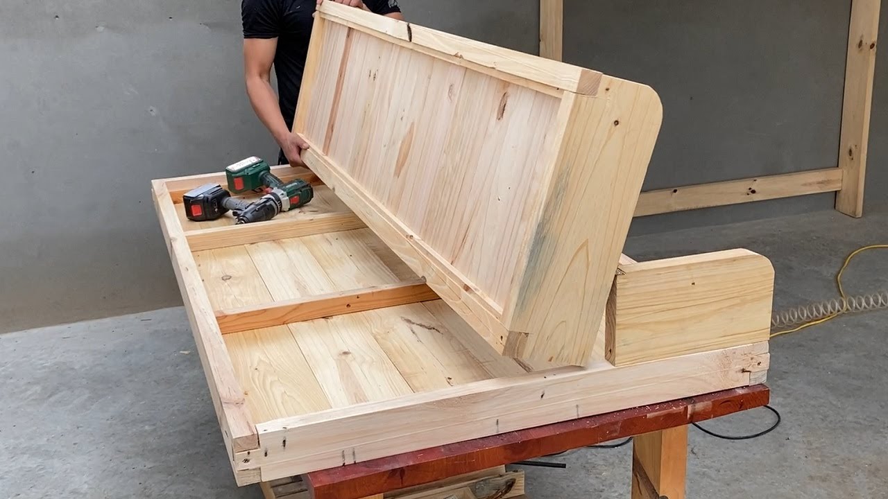Creative Ideas For Your Workshop // Build Convertible Bed And Desk Kit ...