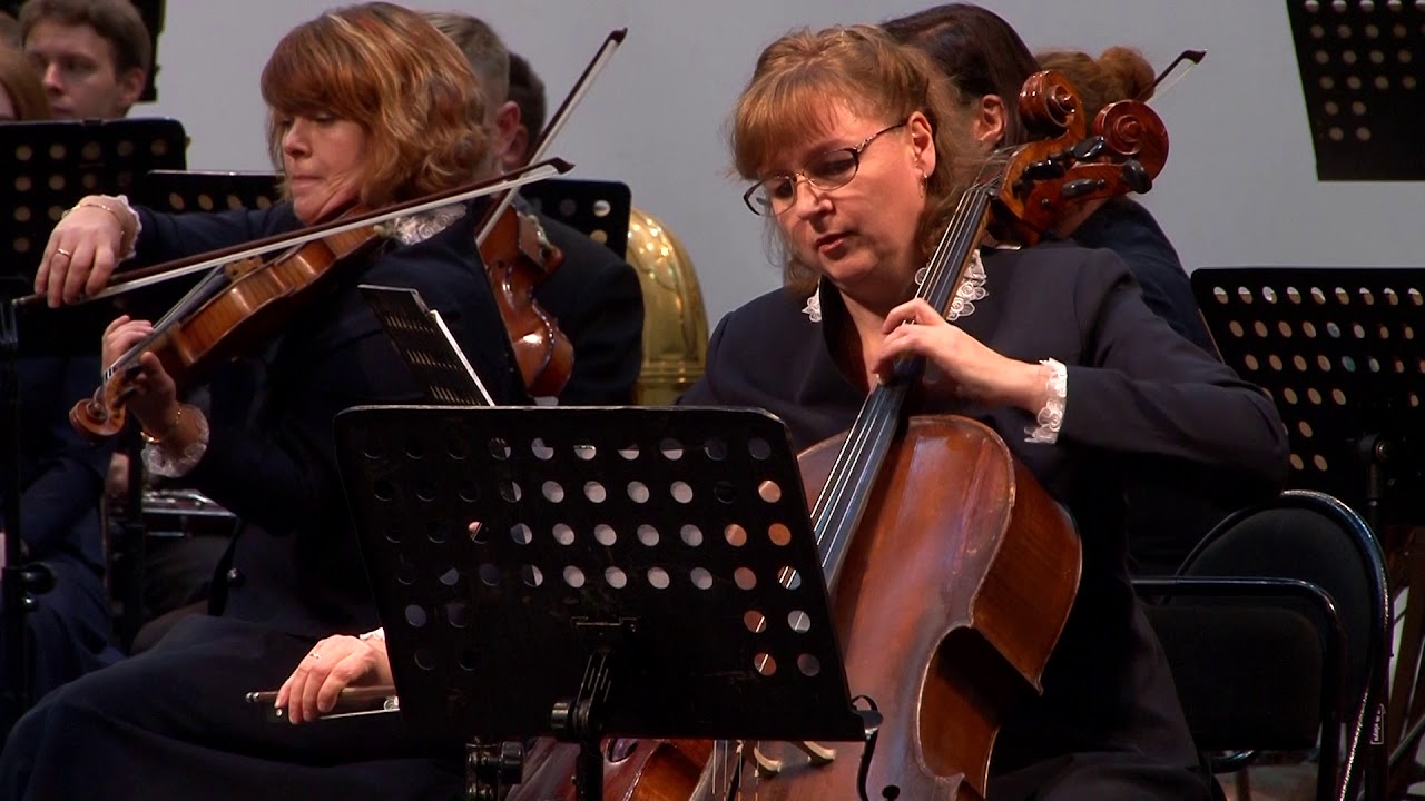 Saint Saens: "Samson et Dalila" for Cello - YouTube