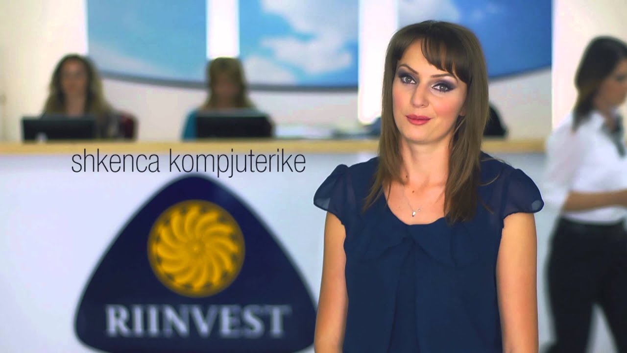 Riinvest 50 sec HD - YouTube