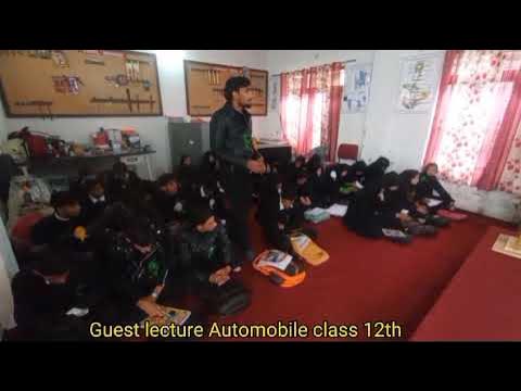 Guest Lecture organized by the department of Automobile Engineering GHSS Dhargloon # ...