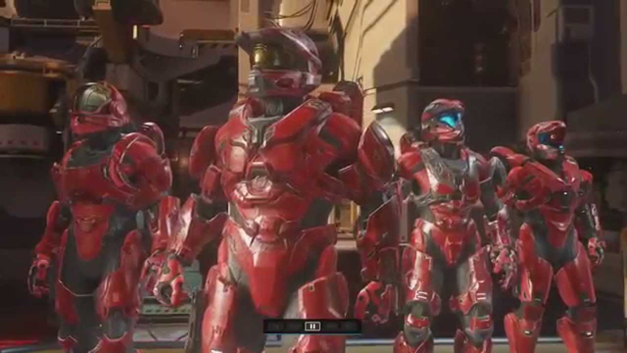 Halo 5 Gameplay Strongholds on The Rig - YouTube