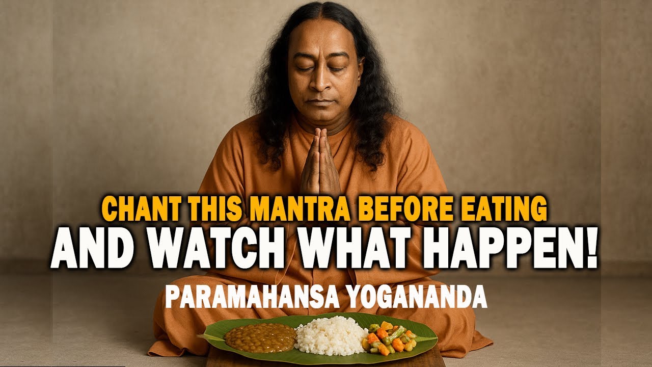 Chant This Mantra Before Eating To Purify Your Food - Paramahansa ...