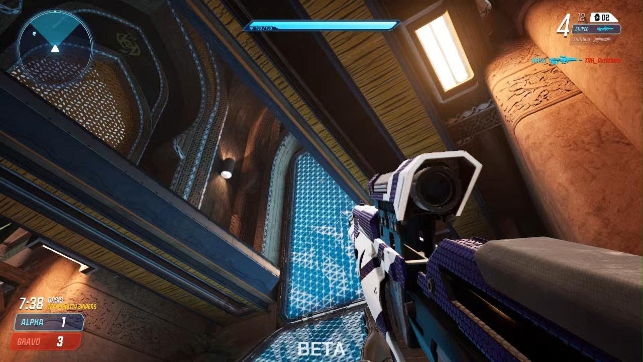 Splitgate Sniper Shotties - YouTube