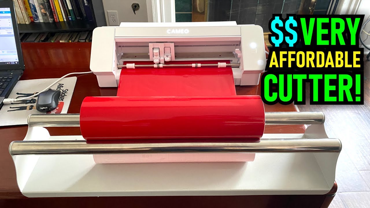 VERY AFFORDABLE DECAL MACHINE! - YouTube