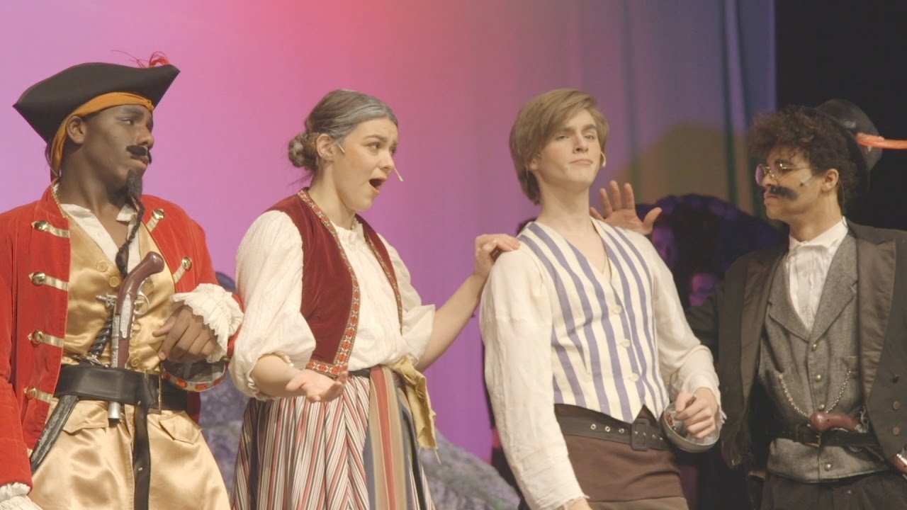Random Arts - Preview of McKinney High's Pirates of Penzance - YouTube
