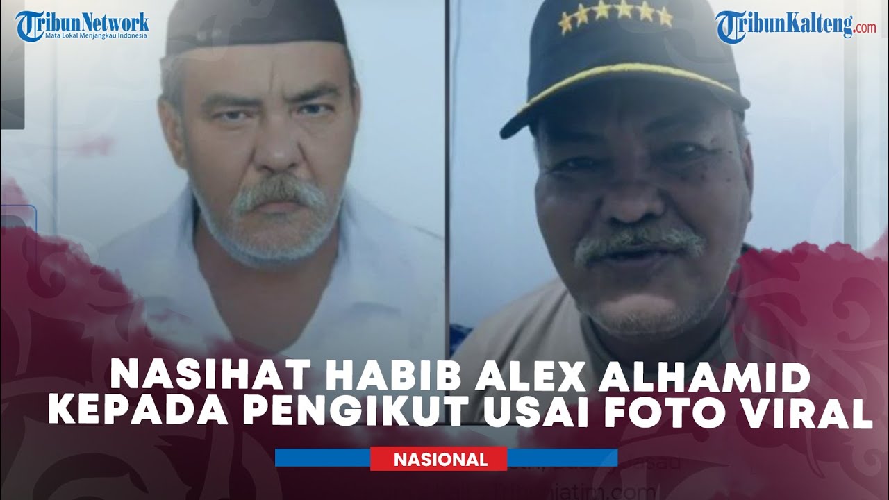 Nasihat Habib Alex Alhamid, Usai Viral Pajang Foto Habib Alex Beredar ...