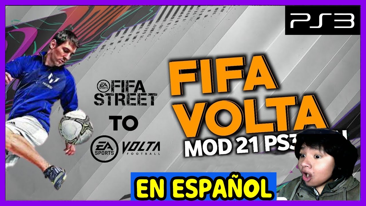 FIFA VOLTA PARA PS3 PKG (NO HAN) (SUB ESPAÑOL) 🎮 ️ - YouTube