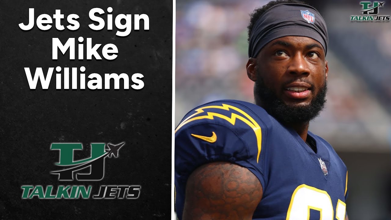 Reacting to the New York Jets Signing Mike Williams - YouTube