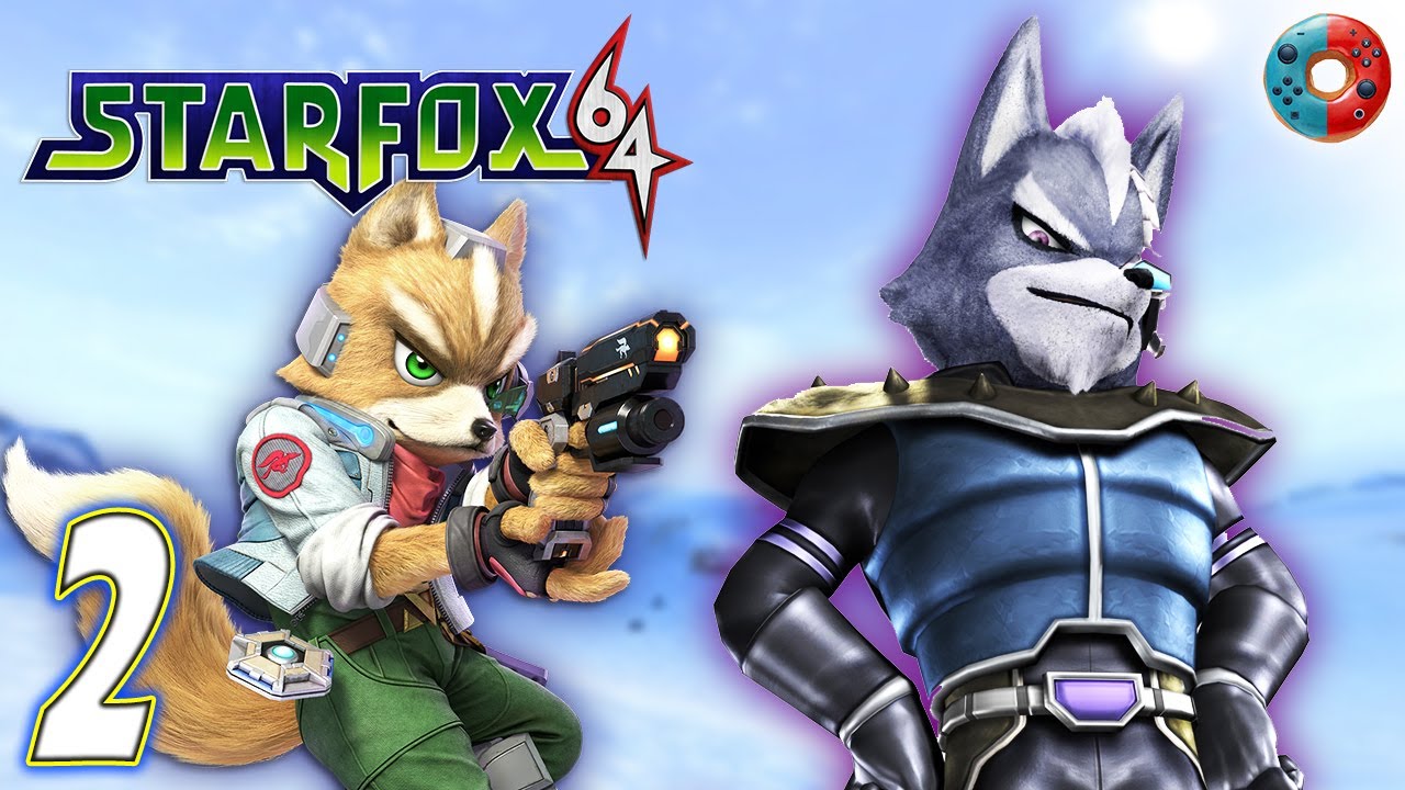 STAR WOLF | Part 2 | Star Fox 64 - YouTube