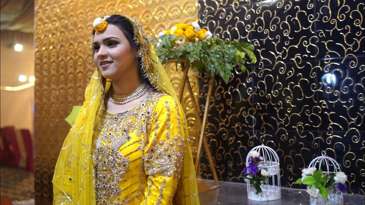 RIZWAN WEDS FATIMA | NABEEL SALAM FILMS | RASM E HENNA | MEHANDI | CINEMATIC SHOTS - YouTube