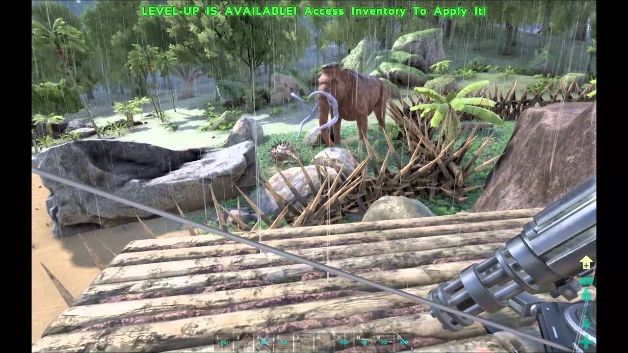 ARKFORUM.de - ARK:Survival Evolved Crafting Anleitung: Geschützturm mit ...