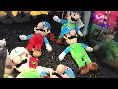 Super Mario Claw Machine! - YouTube
