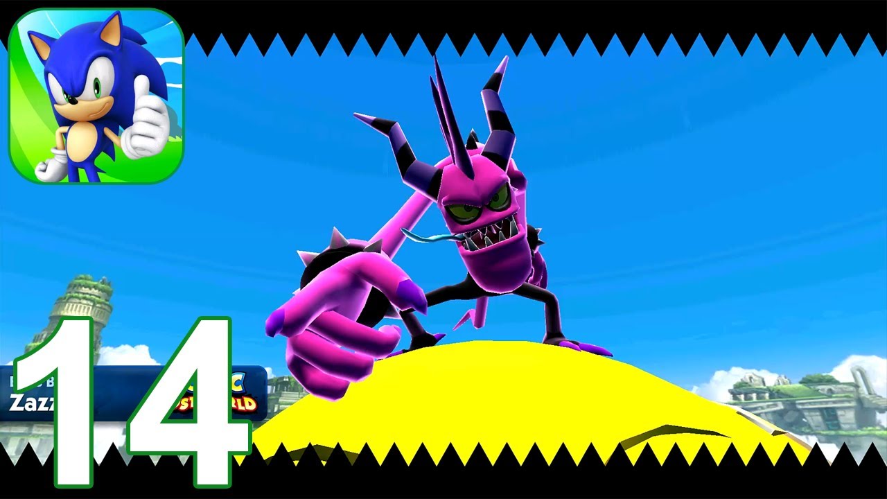 Sonic Dash Boss Fight Sonic VS Eggman, Zazz Android Gameplay - Part 14 ...