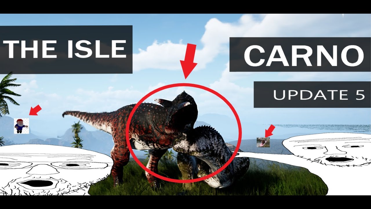 CARNO HIGHLIGHTS | UPDATE 5 IS OUT!! | The Isle - YouTube