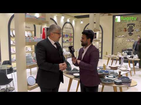 FARİKA PORSELEN FUAR TV HOST 2023 RÖPORTAJI