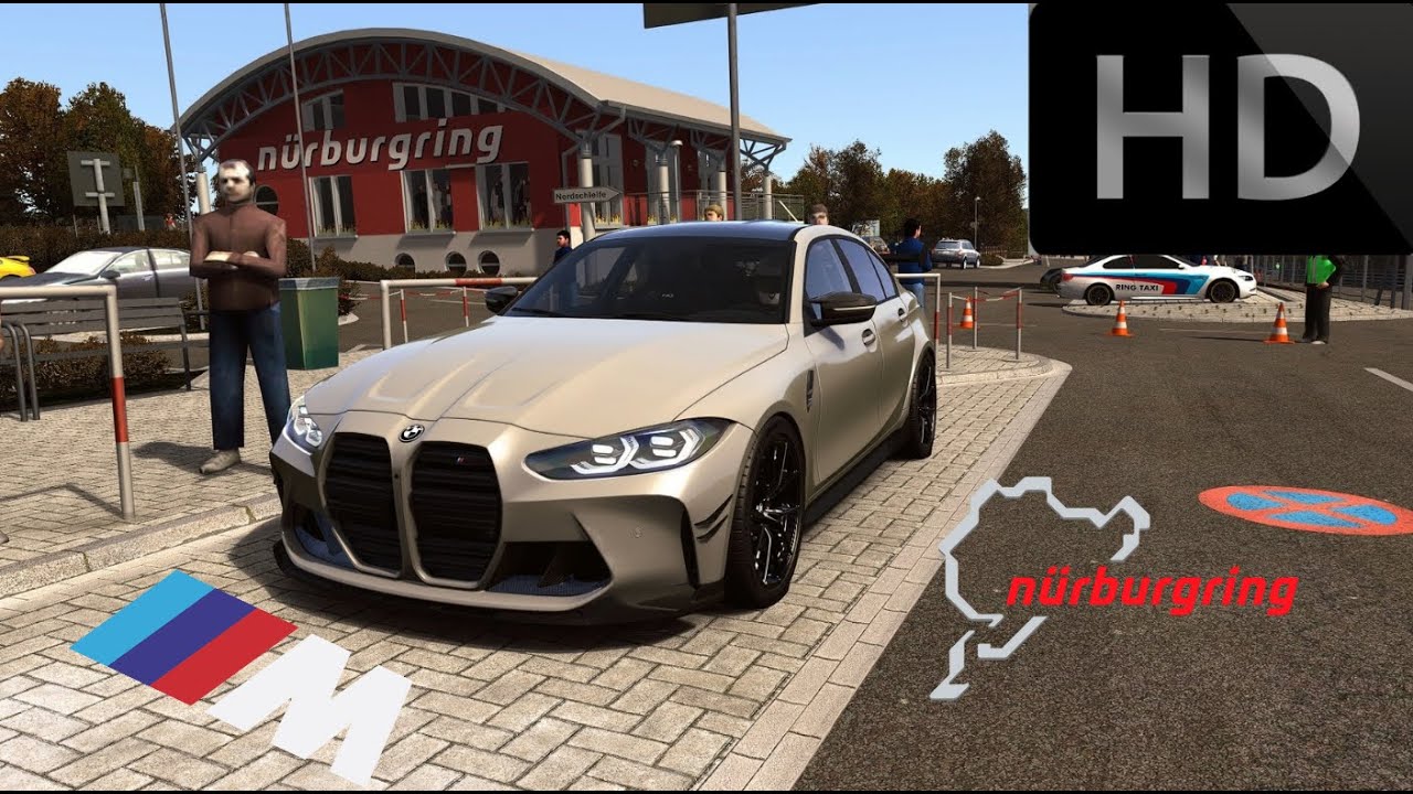 ASSETTO CORSA NÜRBURGRİNG BMW M3 COMPETİTİON TRACK BUİLD G80 (2022) [HD ...